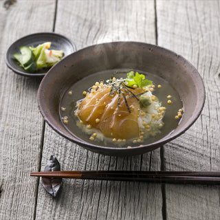 Today we have a little extravagance with sea bream chazuke♪ – NAKAMURA ...