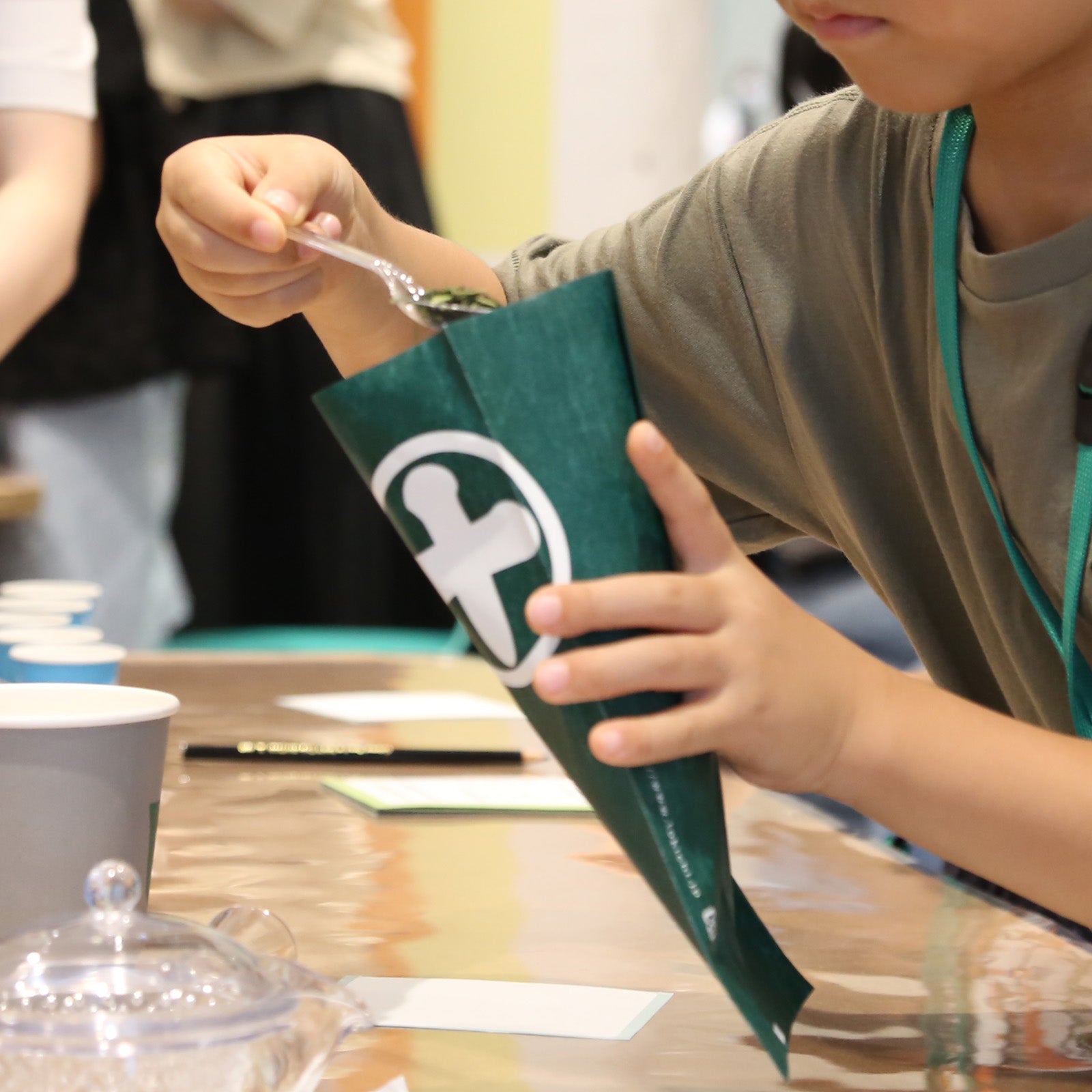 Tea Shop Experience for Kids｜Hills Workshop Report by Nakamura Tokichi ...