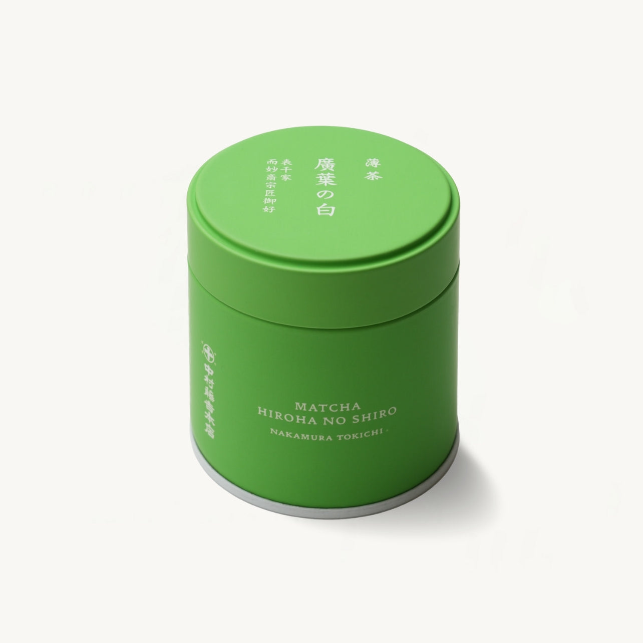 Matcha Hiroha-no-Shiro, 30g Can – NAKAMURA TOKICHI HONTEN ONLINE STORE