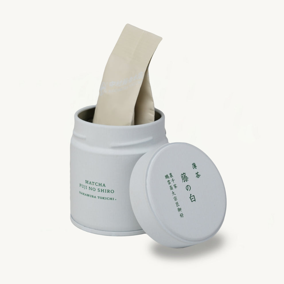 Matcha Fuji-no-Shiro,Can 30g – NAKAMURA TOKICHI HONTEN ONLINE STORE